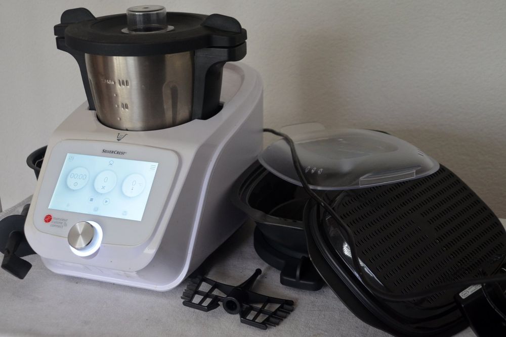 Silvercrest connect Robot de cuisine Küchenmaschine (Gebraucht) in ...