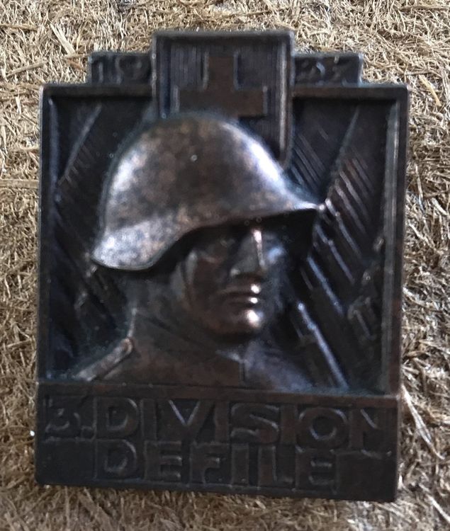 ANTIKE ANSTECKNADEL 3.DIVISION DEVILE 1937 | Kaufen auf Ricardo