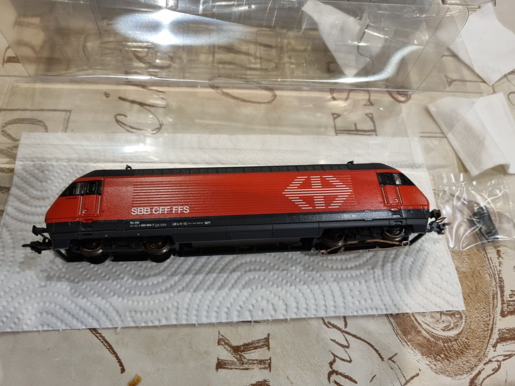 Märklin 39460 E Lok Re 460 SBB MFX DCC Sound in OVP (Neu (gemäss ...