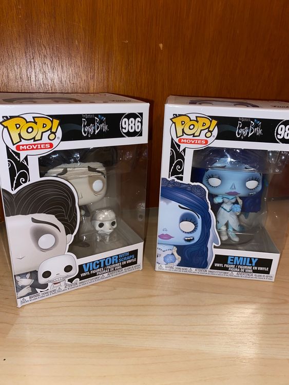Funko Pop! Corpse Bride (986) Victor & Emily, neuf ! (Neu und ...