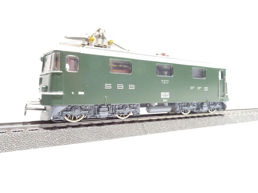 HAG Lokomotive SBB 11207 Re 4/4 HO (2) | Kaufen auf Ricardo