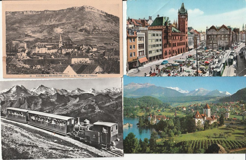 40 Alte Antike Karten Schweiz Kleinformat (Gebraucht) in Lumbrein für CHF 2.8 – mit Lieferung ...