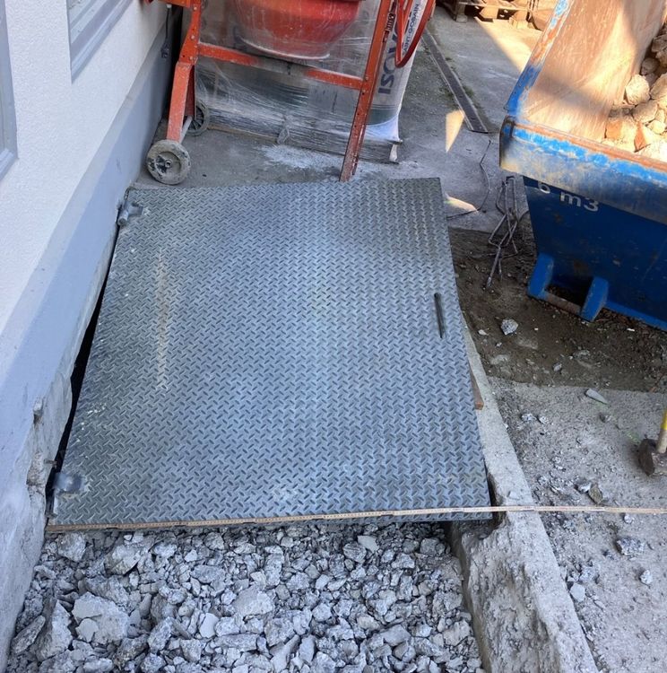 Schachtabdeckung (Gebraucht) in Nussbaumen TG für CHF 40 – nur Abholung auf Ricardo kaufen