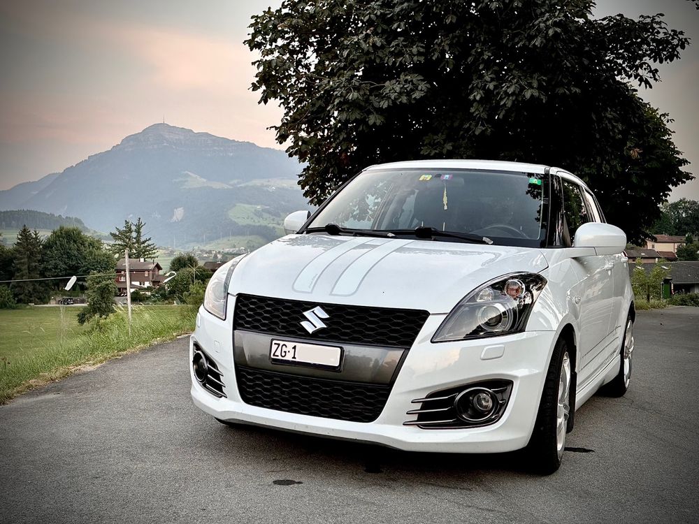 Suzuki Swift Sport 1.6|Sergio Cellano Edition|5-Türer ab 1.– (D ...