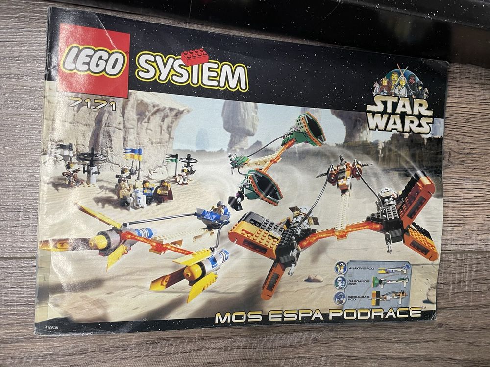 Lego Star Wars 7171 Mos Espa Podracer | Kaufen auf Ricardo