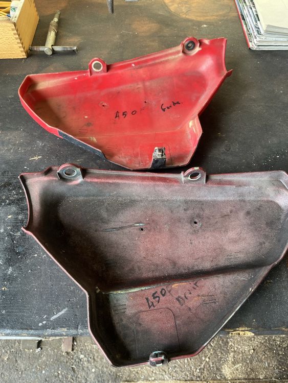 Honda cx 500 1979 1 paire de cache latéraux (Gebraucht) in Arzier-Le Muids für CHF 30 – mit ...