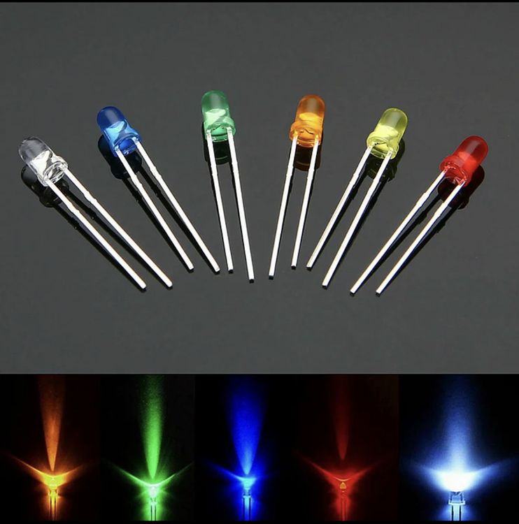 LED Dioden Kit (100 Stück) (Neu und originalverpackt) in Widnau für CHF ...