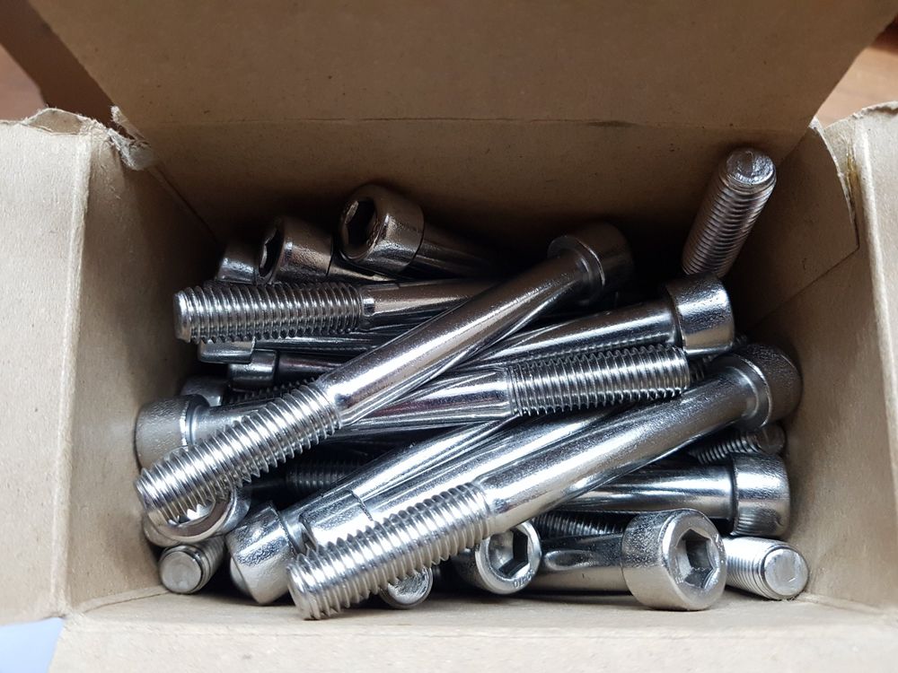 Inbus Schrauben M10 x 90 rostfrei A2 (Neu und originalverpackt) in ...