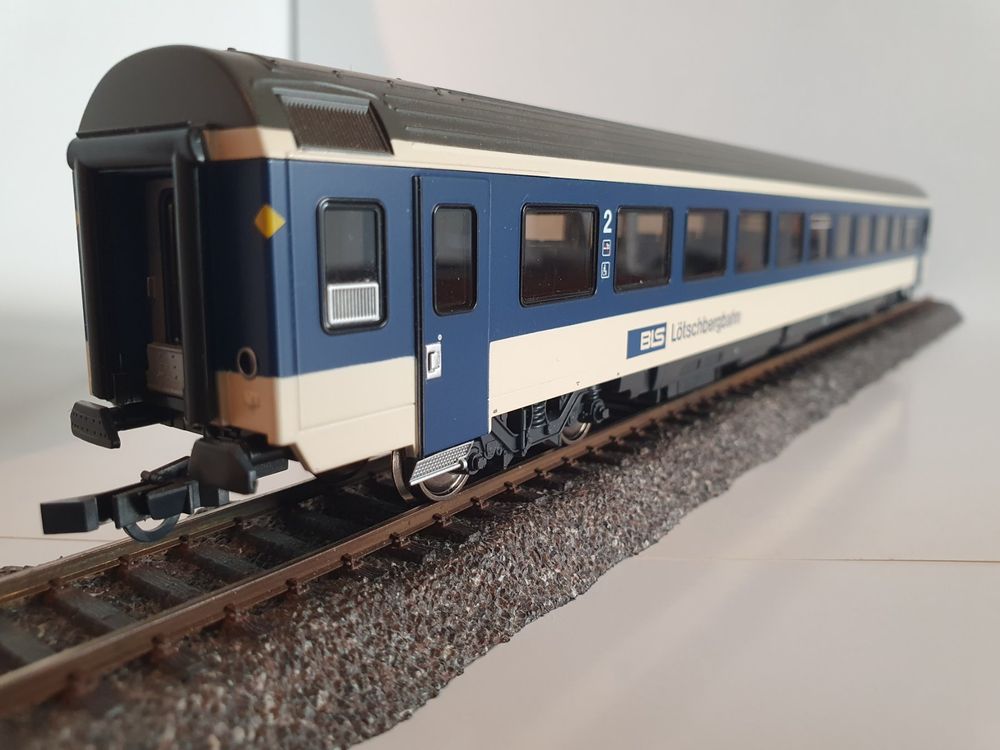 BLS EW IV /2. Klasse / 1:87 / DC / Roco Art.Nr. 64259 / Neu (Neu und ...
