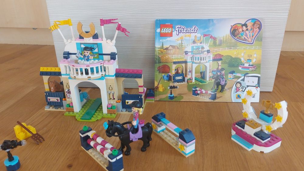 Stephanis Reitturnier 41367 Lego Friends (Gebraucht) in Münsingen für ...