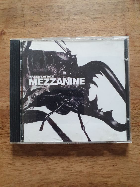Massive Attack - Mezzanine CD Album - Top Zustand!🔥🎧🎶🔊 (Gebraucht) in ...