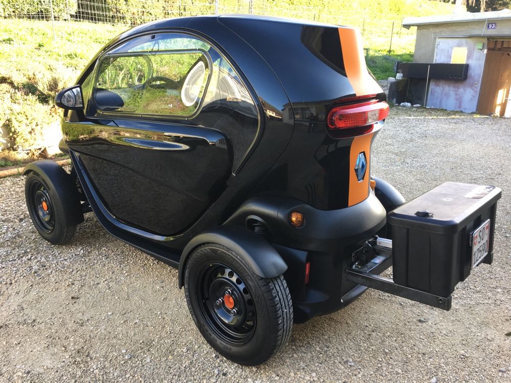 RENAULT Twizy 80, JG 2014 ab MFK (Gebraucht) in Herbetswil für CHF 3000 ...