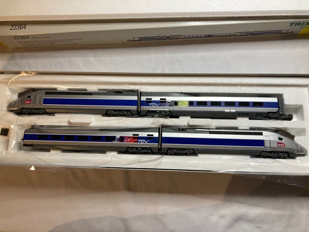 Trix TGV 22364 digital (Neu (gemäss Beschreibung)) in Kölliken für CHF ...