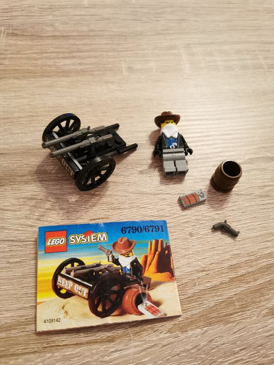 Lego Western 6790 Bandit's Wheelgun von 1997 | Kaufen auf Ricardo