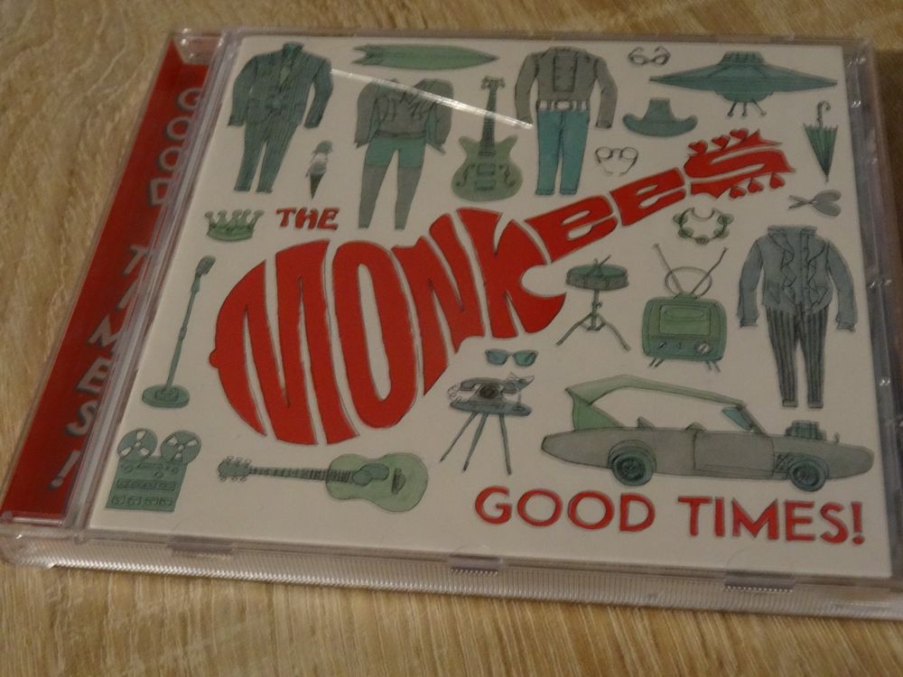 The Monkees - Good Times CD (Gebraucht) in für CHF 5 – mit Lieferung ...
