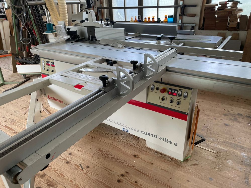 SCM Minimax CU 410 Elite S Kombimaschine, Top Zustand! (53) (Gebraucht ...
