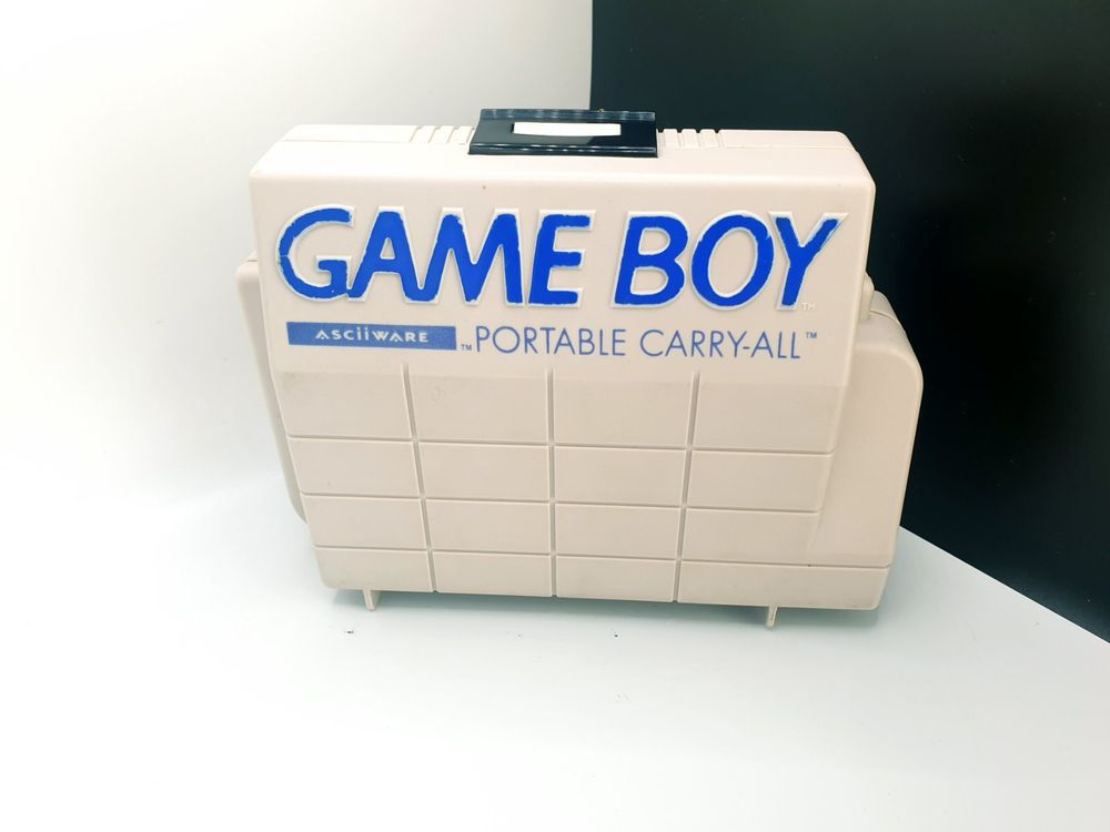 Gameboy - ASCiiWARE - PORTABLE CARRY-ALL | Kaufen auf Ricardo