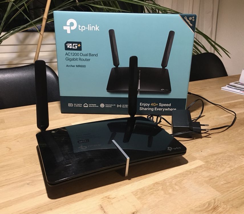 Routeur TP-link ac1200 archer MR600 4g+ | Kaufen auf Ricardo
