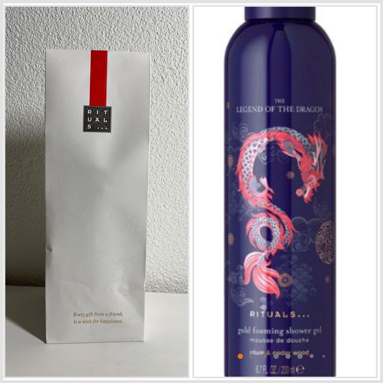 Rituals Legend of The Dragon Duschgel 200ml Geschenkverpacku | Kaufen ...