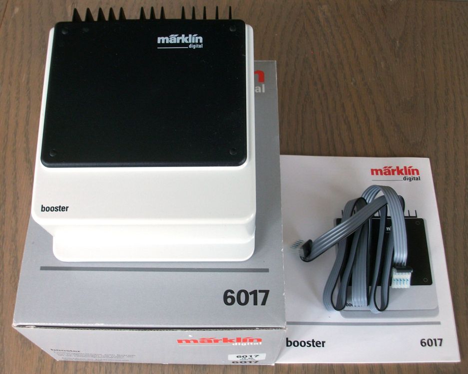 Märklin Booster 6017, mit Kabel und Anleitung; neu & OVP (Neu und ...