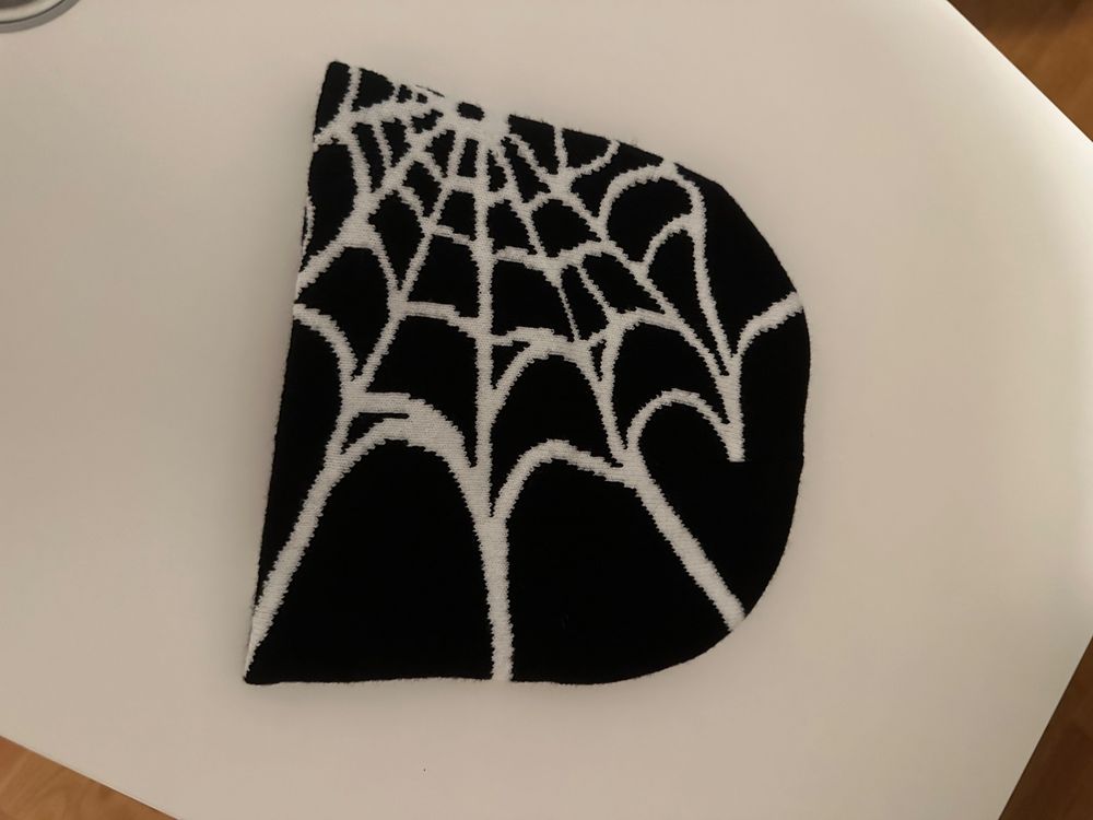 Spider Web beani Cap | Kaufen auf Ricardo