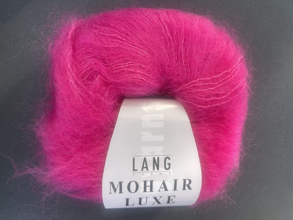 Seide-Mohair-Wolle: Mohair Luxe von Lang, 2 Knäuel à 25 g (Neu (gemäss ...