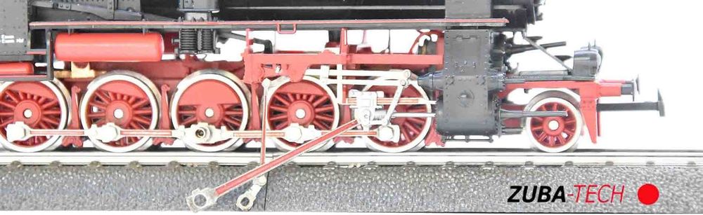 Roco 4112 Dampflok BR 58 DB H0 GS OVP (Gebraucht) in St. Gallen für CHF ...