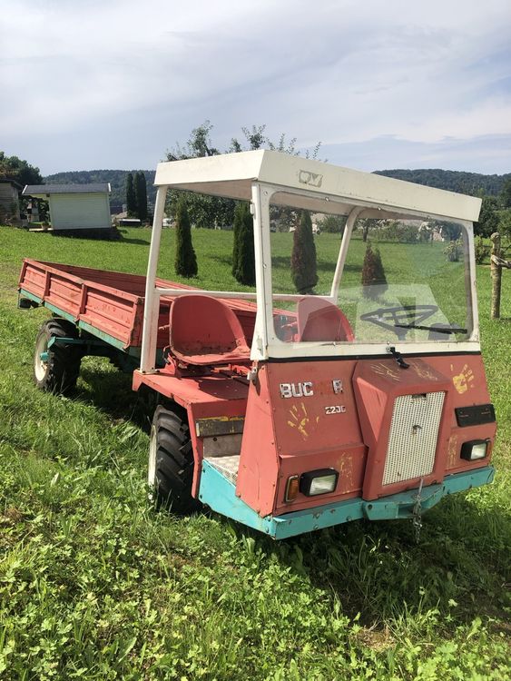 Bucher Transporter mit Ausweis (Gebraucht) in Embrach für CHF 2499 – nur Abholung auf Ricardo kaufen