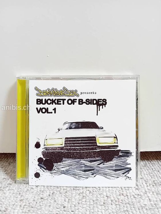 Definitive Jux presents "Bucket of B-Sides" vol.1 (D'occasion) à Biel ...