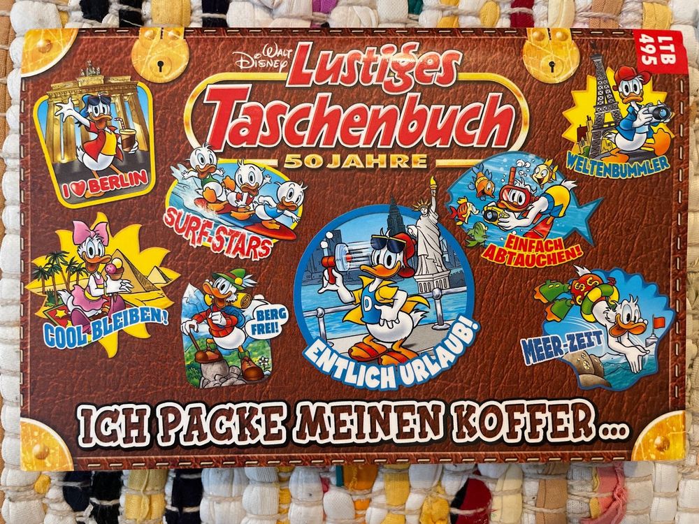 LTB No. 495 - Ich Packe Meinen Koffer ... | Kaufen auf Ricardo