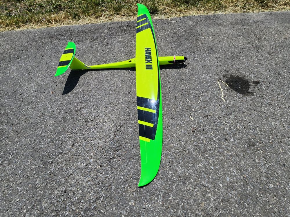 Hawk III Revolution (voll-GFK) 1700mm PNP | Kaufen auf Ricardo