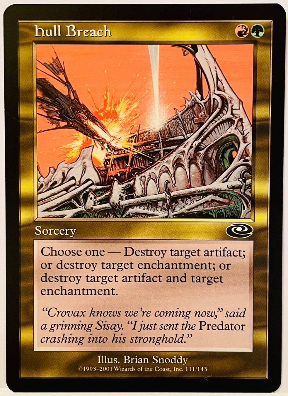 MTG - hull Breach (Gebraucht) in Reinach BL für CHF 1 – mit Lieferung ...