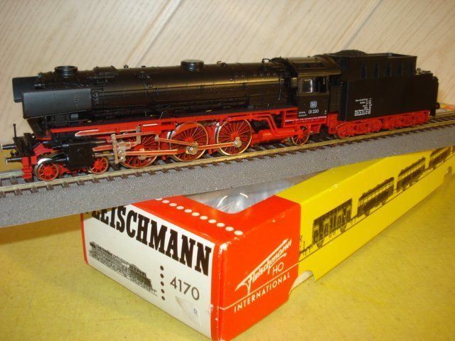 FLEISCHMANN 4170 - BR 01 220 - DAMPFLOK (Neu (gemäss Beschreibung)) in Biel/Bienne für CHF 78 ...