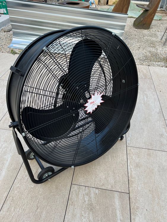 Bodenventilator CasaFan DF800 Eco (Neu (gemäss Beschreibung)) in Wauwil ...