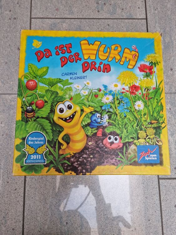 Da ist der Wurm drin (Gebraucht) in Wollerau für CHF 7 – mit Lieferung ...