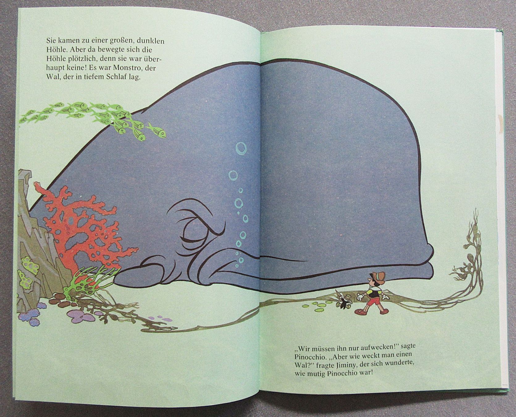 Pinocchio und sein Abenteuer mit dem gefrässigen Wal (Gebraucht) in ...