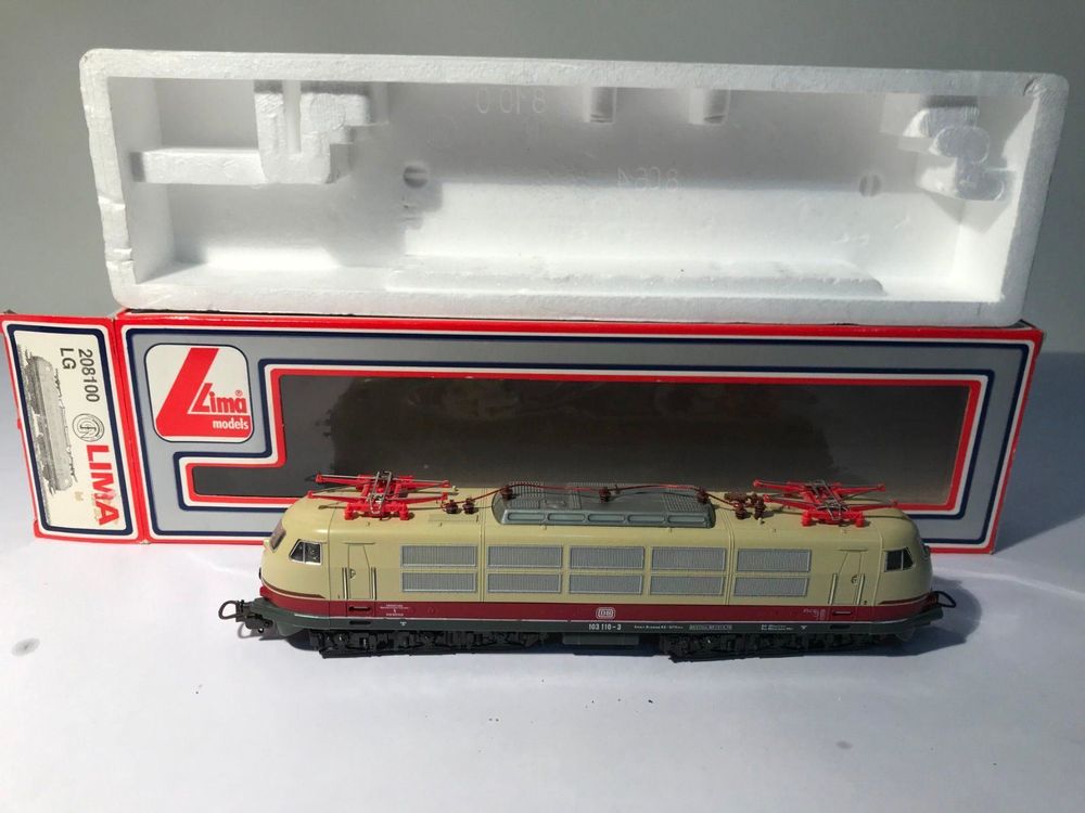 LIMA E-Lok Db BR 103 110-3 PN 208100 (Gebraucht) in Buchrain für CHF 93 ...