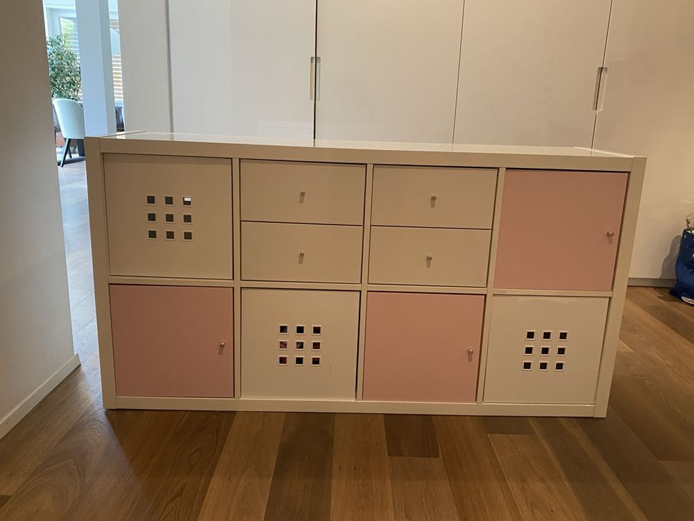 Sideboard für Kinderzimmer (Ikea Kallax Regal) (Gebraucht) in Meilen ...