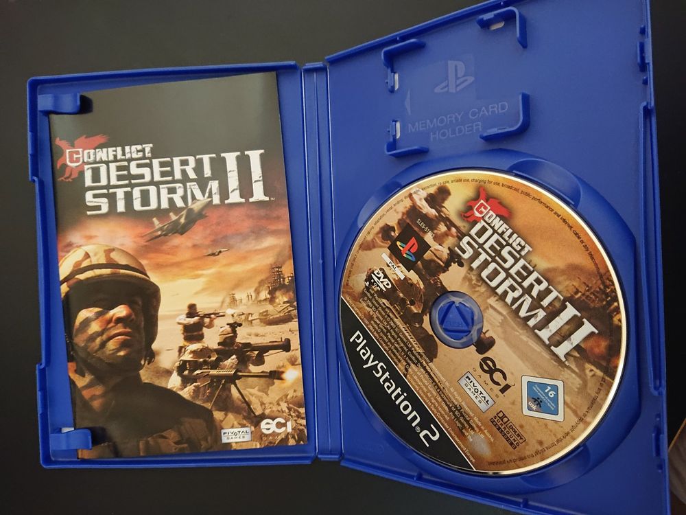 Playstation 2 PS2 - Conflict Desert Storm II 2 DE CIB - Top | Kaufen ...