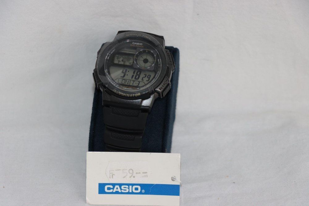 Casio Illuminator (704) | Kaufen auf Ricardo
