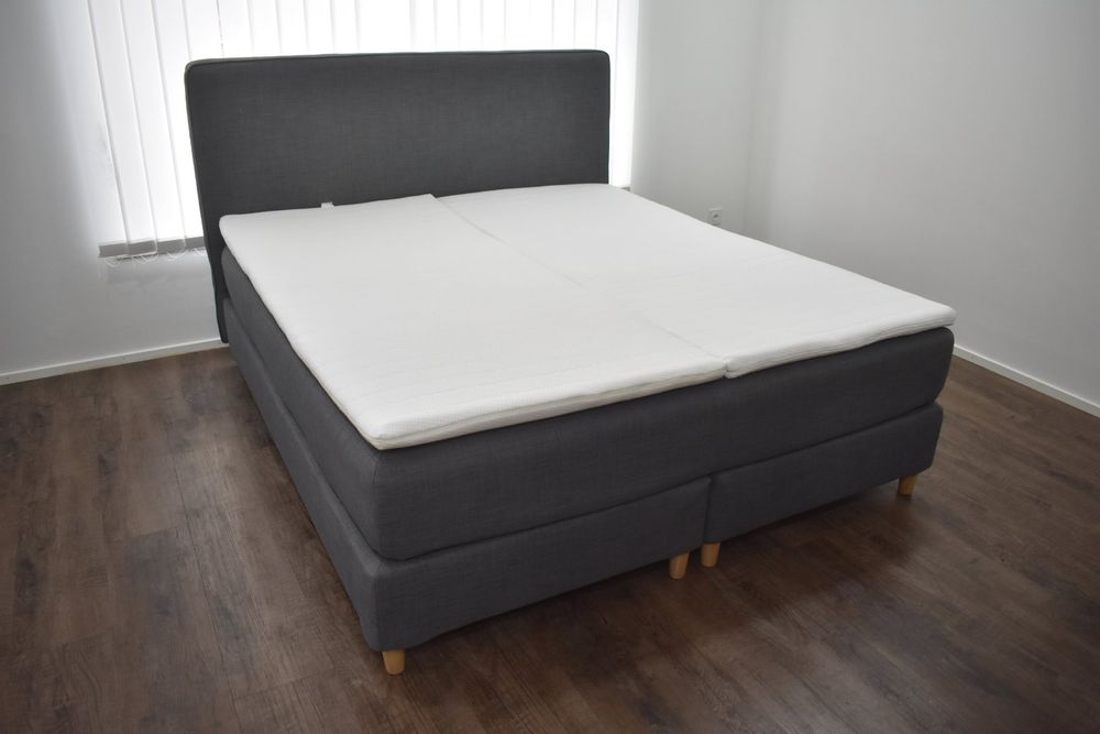 Boxspringbett CITY 180 X 200 LIEFERUNG MONTAGE (Gebraucht) in Mels für ...