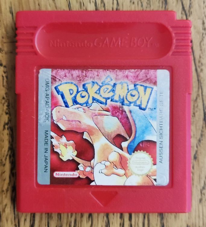 Nintendo Game Boy Pokémon Rote Edition (Gebraucht) in Aarau für CHF 35 ...