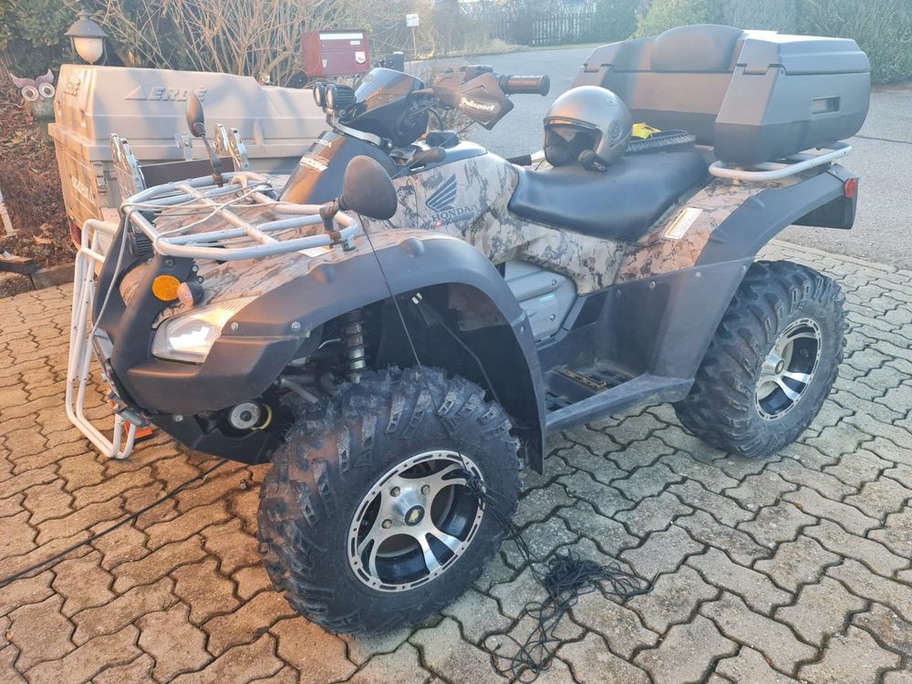 Quad Honda Rincon TRX 680 | Kaufen auf Ricardo