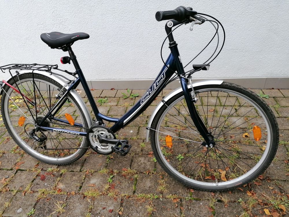 Damen City Bike Velo, CULT PONTRESINA, fast ungebraucht (Gebraucht) in ...