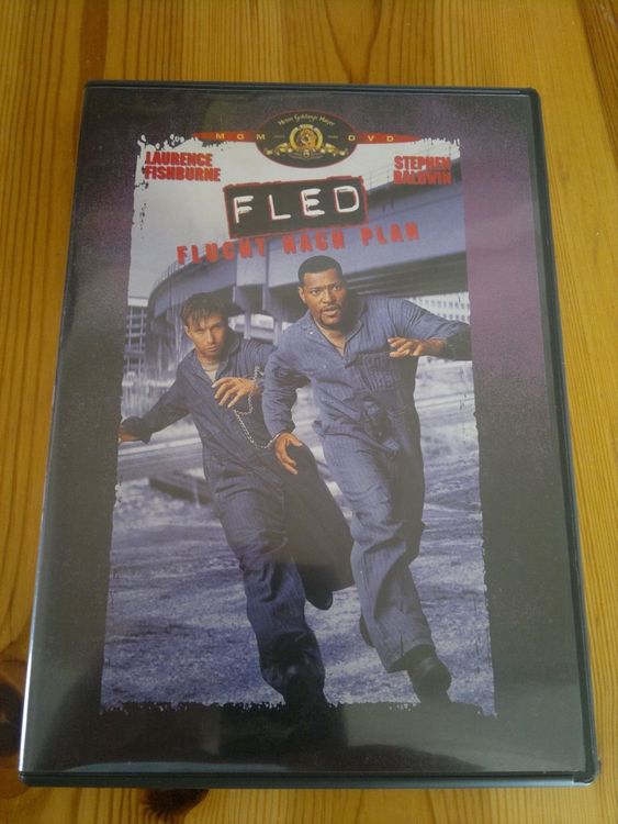 DVD "Fled – Flucht nach Plan" (Gebraucht) in Zürich für CHF 3 – mit ...