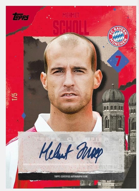 FC Bayern München Team Set 2024/25 Topps (Neu und originalverpackt) in Neukirch (Egnach) für CHF ...