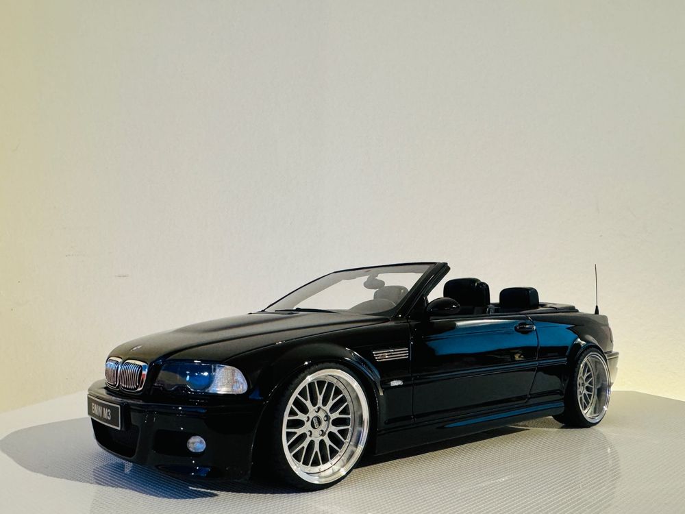 1:18 BMW M3 Cabrio E46 OttO Models BBS Tuning Unikat (Neu (gemäss ...