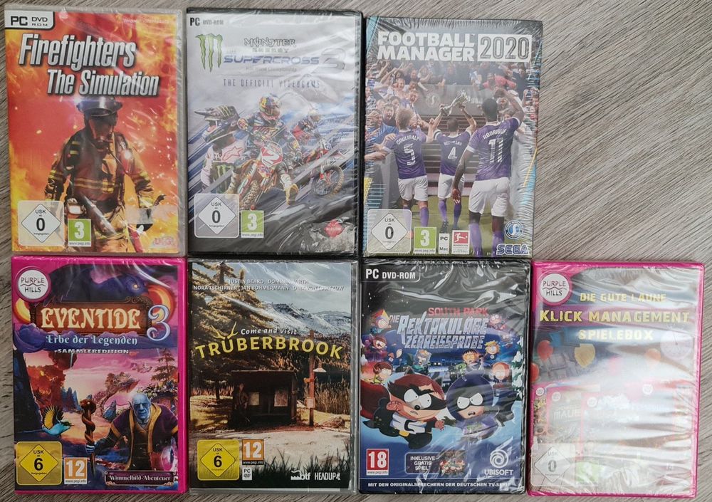 7 PC Games Bundle Racing Feuerwehr Fussball Rätsel Adventure | Kaufen ...