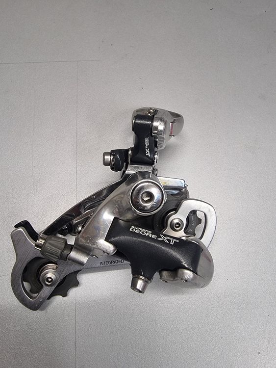 Shimano XT M737 Schaltwerk und Umwerfer (Gebraucht) in Seon für CHF 30 – mit Lieferung auf ...