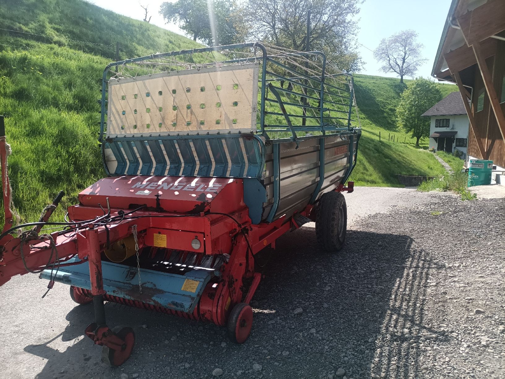 Ladewagen Mengele LW 200 (Gebraucht) in Ufhusen für CHF 1500 – nur Abholung auf Ricardo kaufen